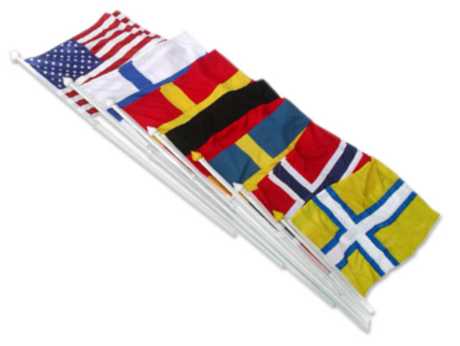 Fasadset | Adela Flaggcenter